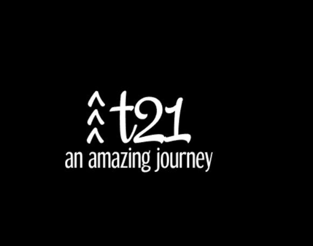 Down Syndrome Awareness, T21, Trisomy 21 Car Decal, Love Doesn't Count ...