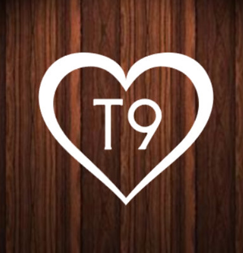 Trisomy 9 Decal T9 Trisomy 9 Awareness - Etsy
