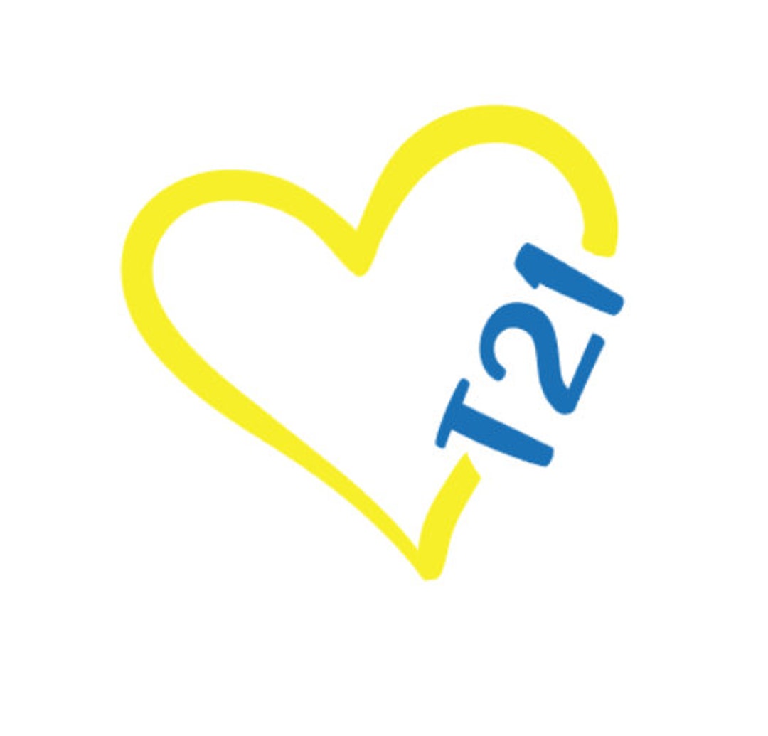 Down Syndrome Awareness, T21, Trisomy 21 Car Decal, Love Doesn't Count ...
