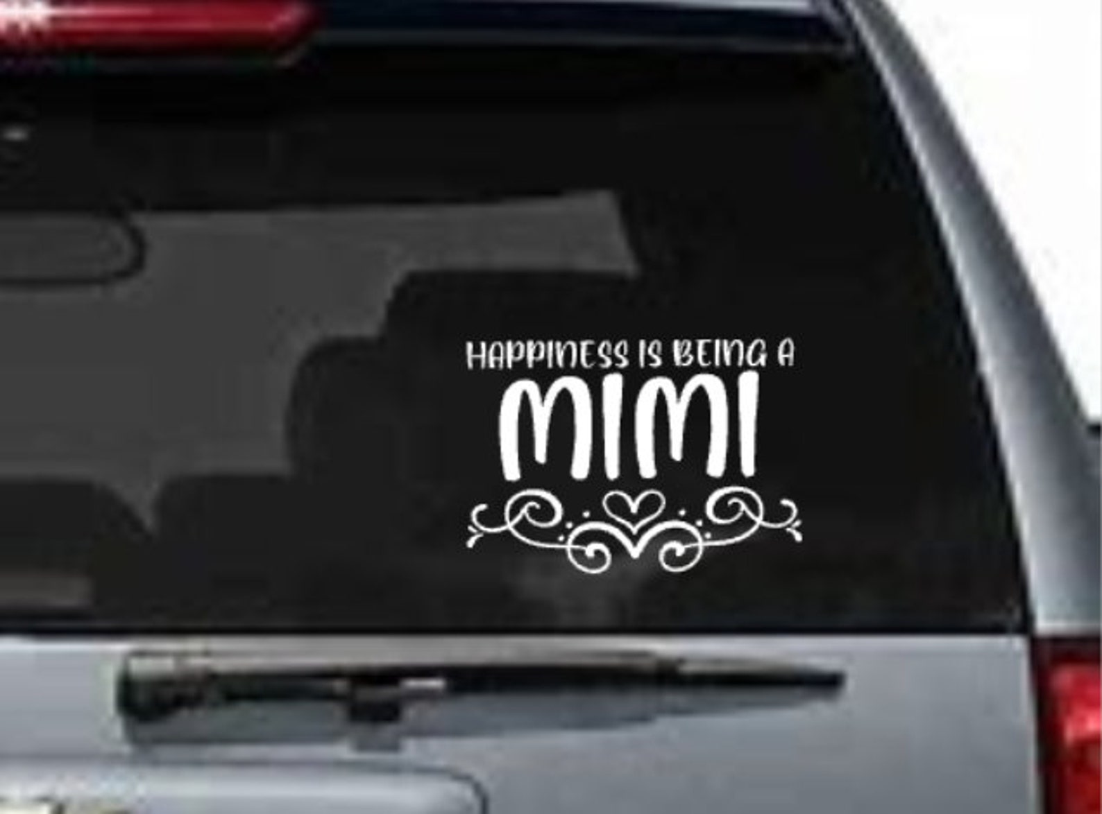 Happiness is Being a Mimi Decal, Car Decal, Laptop Decal - Etsy
