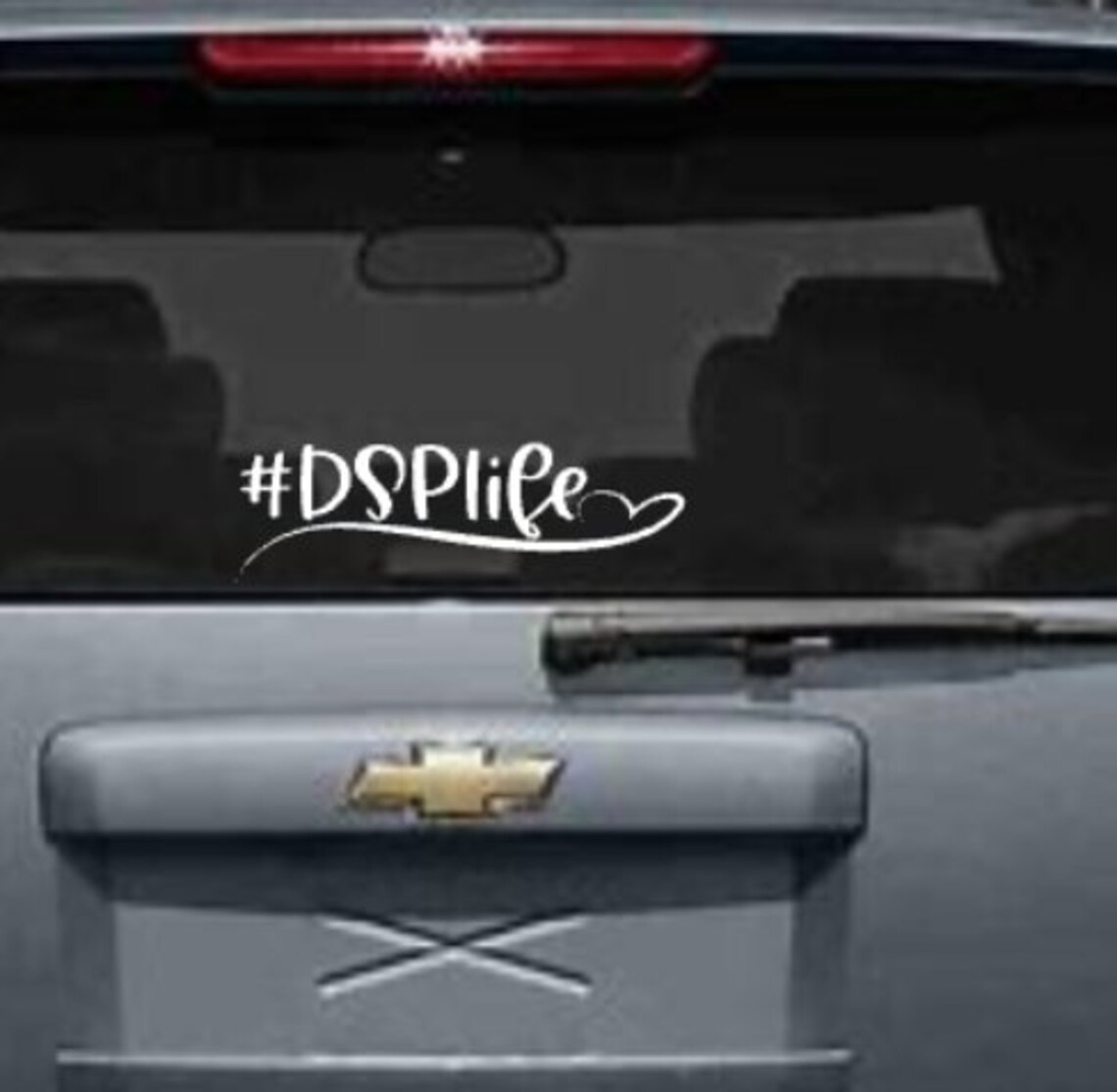 Direct Support Professional Car Decal DSP Decal DSP Gift - Etsy