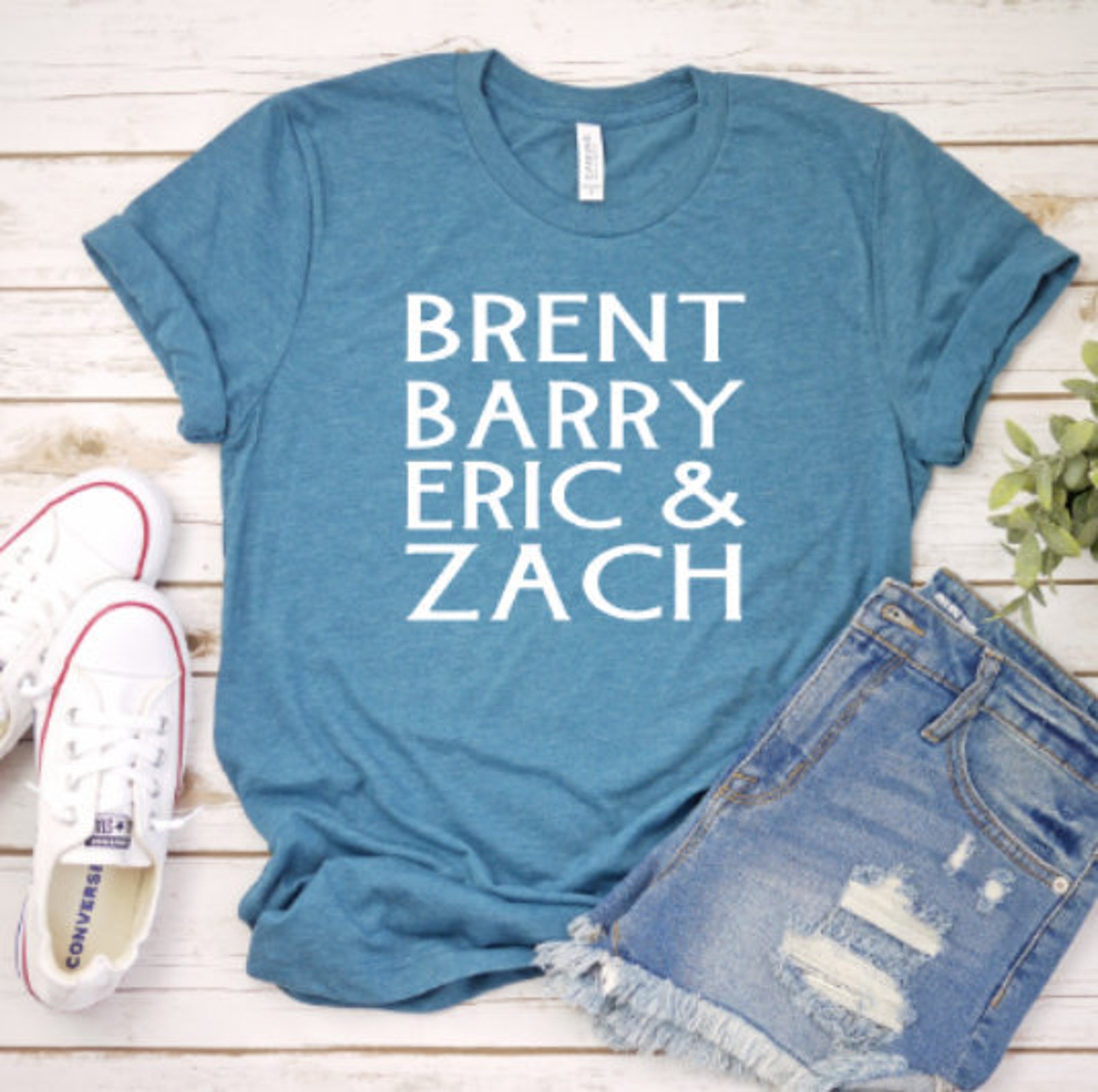Band Tee - Etsy