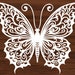 Butterfly Car Decal, Large Vinyl Decal, Laptop Decal, Vinyl Decal ...
