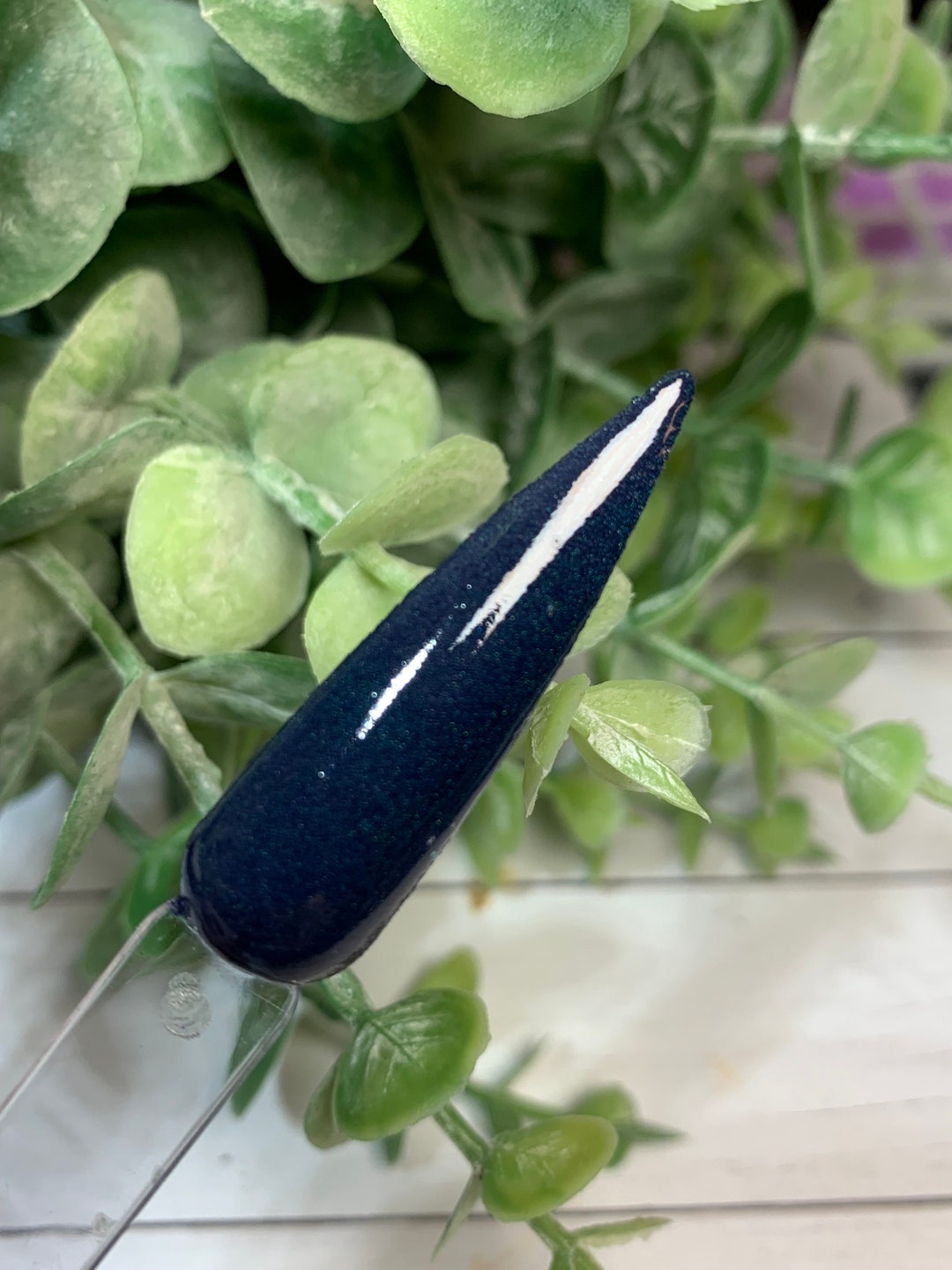 Midnight Blue- Dip Powder 349,nail Dip Powder, Acrylic Dip Powder ...