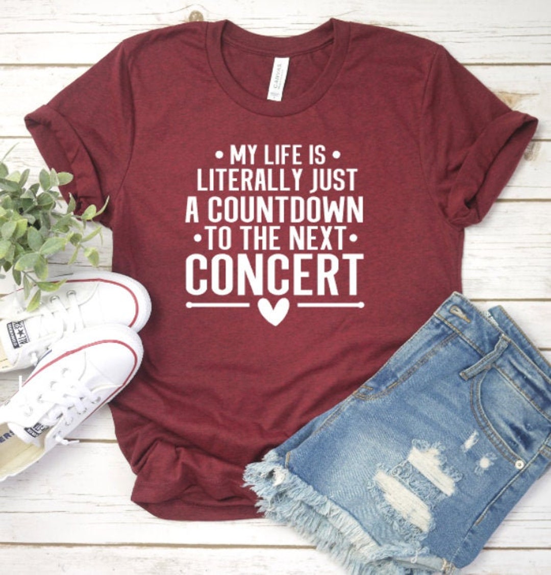 Concert Tshirt, Music Shirt, Concert Shirt, Band Shirt, Band Tshirt ...