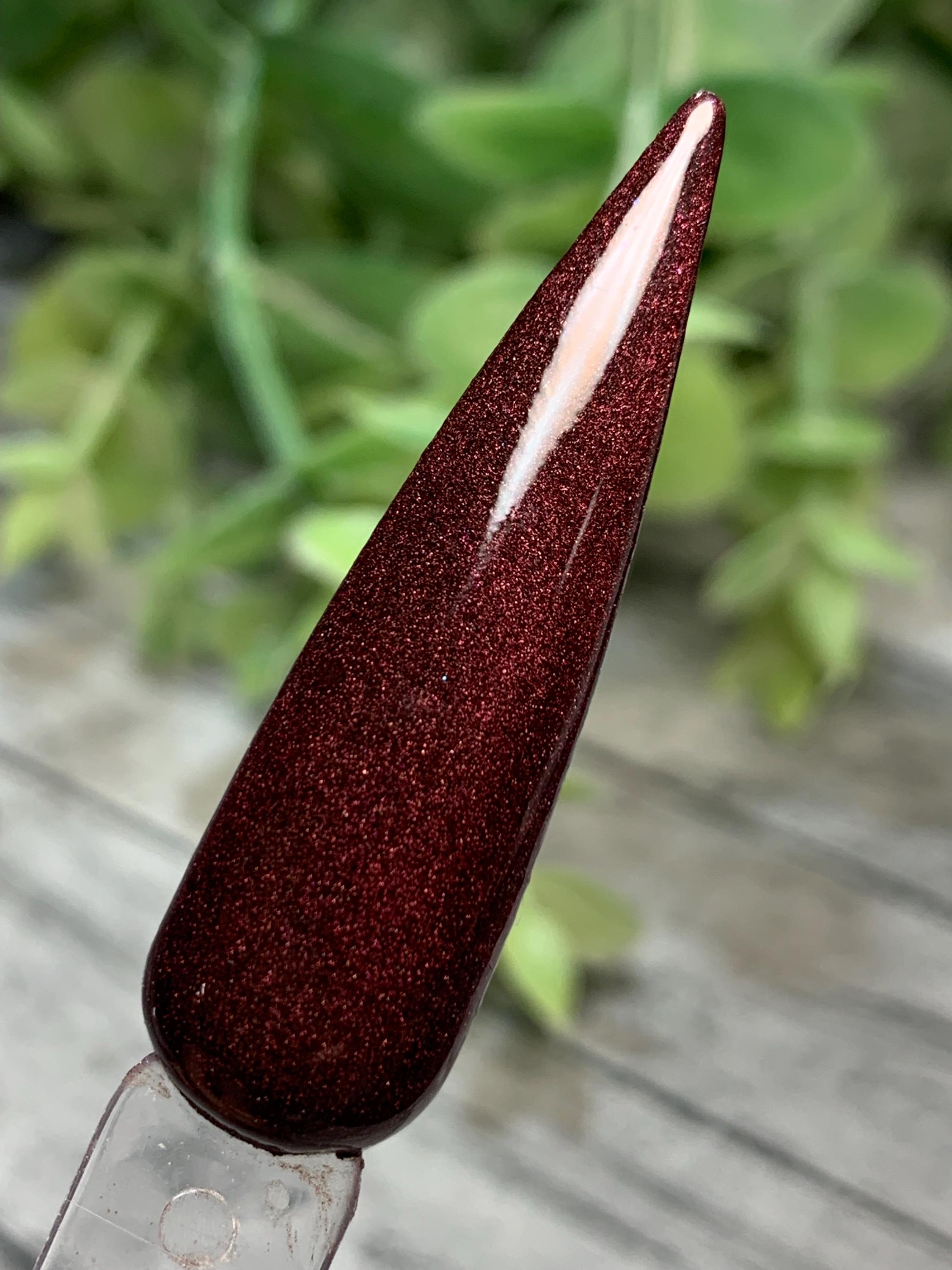 Black Cherry -dip Powder 277, Nail Dip Powder, Acrylic Dip Powder ...