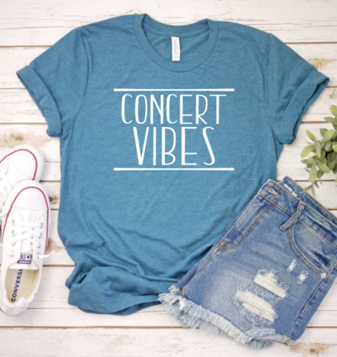 Concert vibes concert shirt concert tshirt music shirt | Etsy