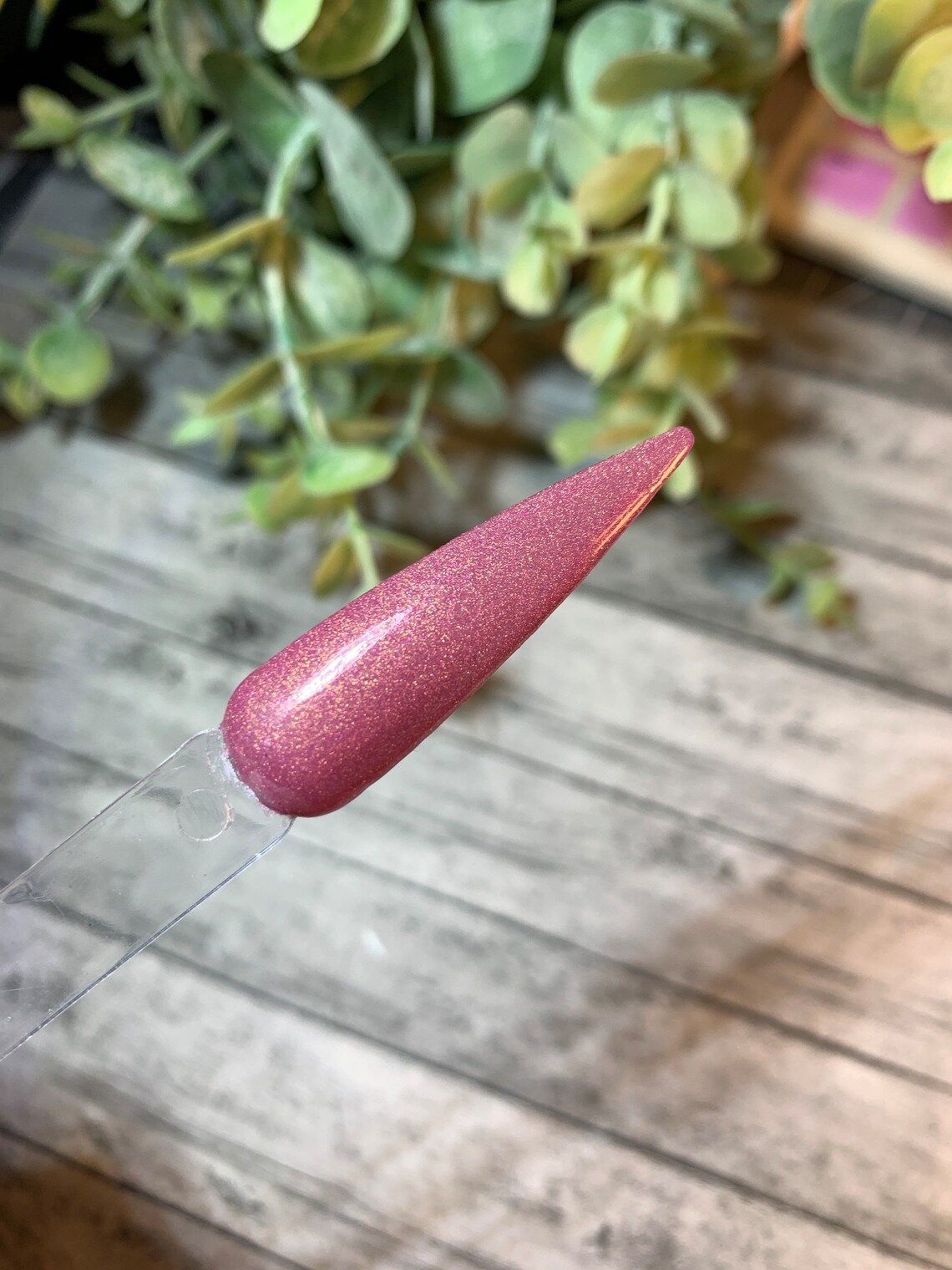 Pink Parfait-dip Powder 123 Nail Dip Powder Acrylic Dip - Etsy