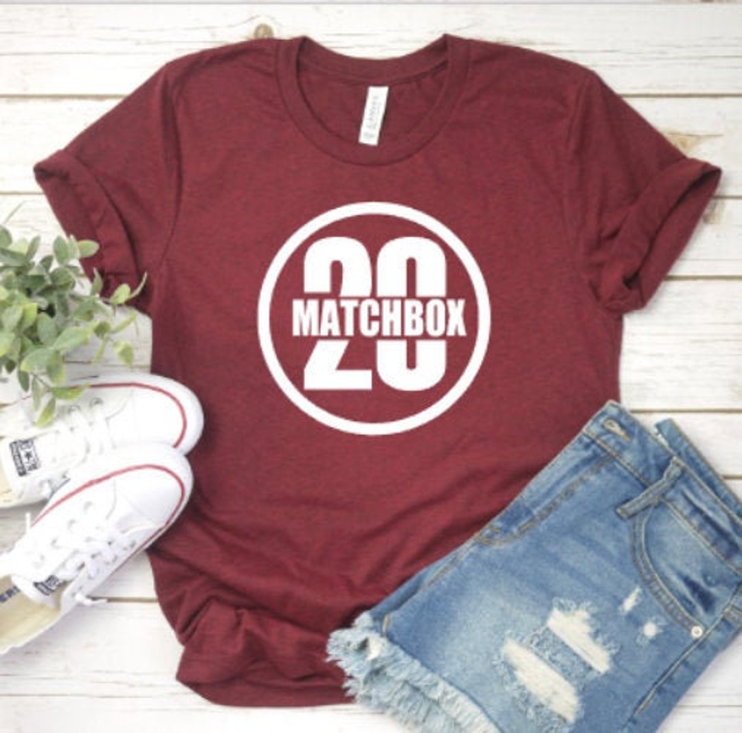 Matchbox 20 Shirt, Matchbox Twenty Circle Logo Shirt - Etsy