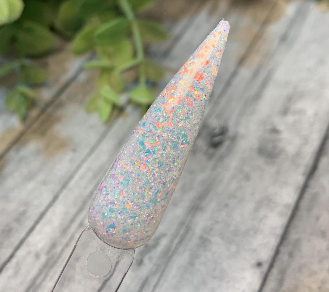 Rainbow Kiss-dip Powder 760,nail Dip Powder, Acrylic Dip Powder ...