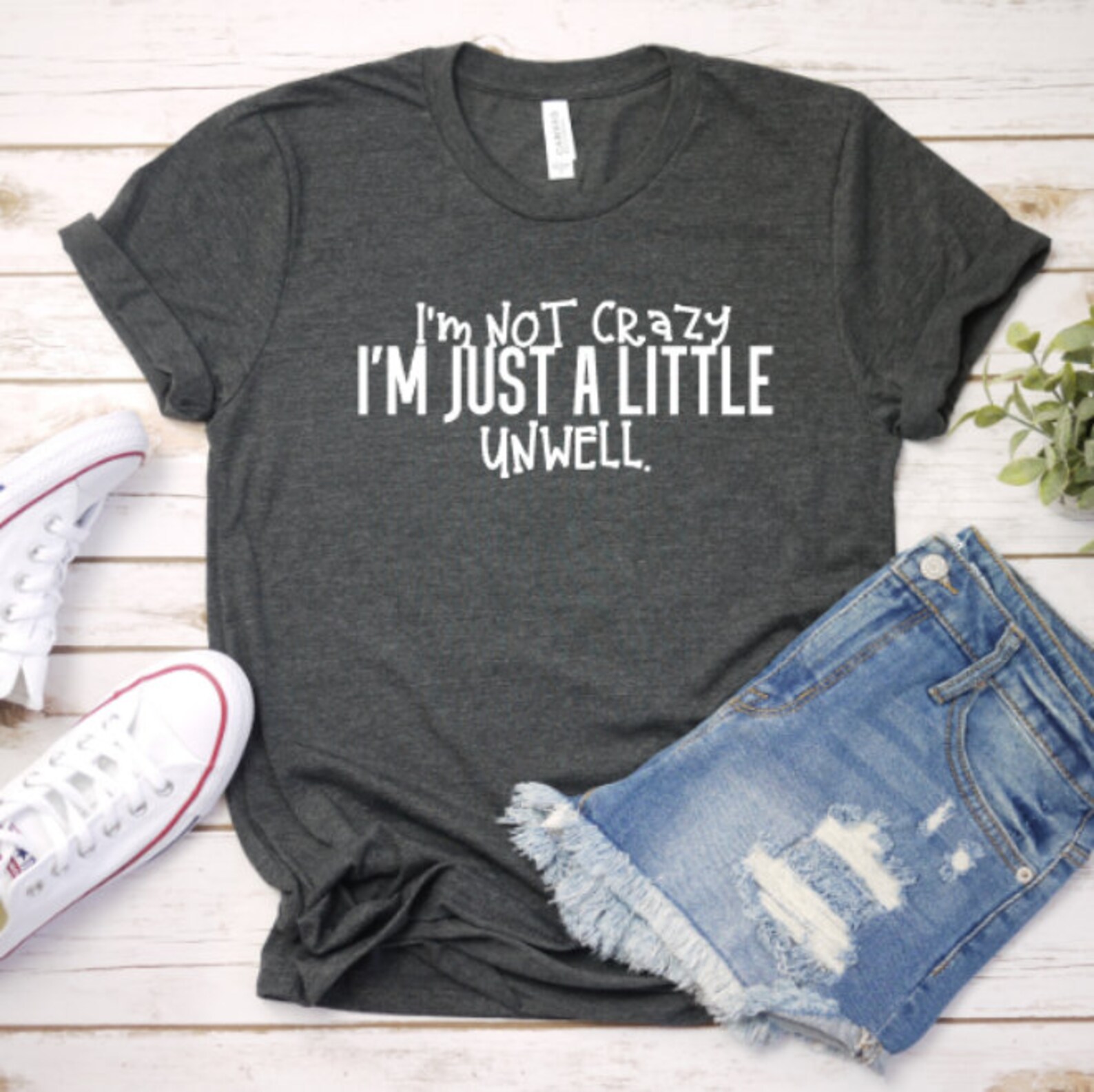 I'm not crazy I'm just a little unwell Matchbox 20 | Etsy