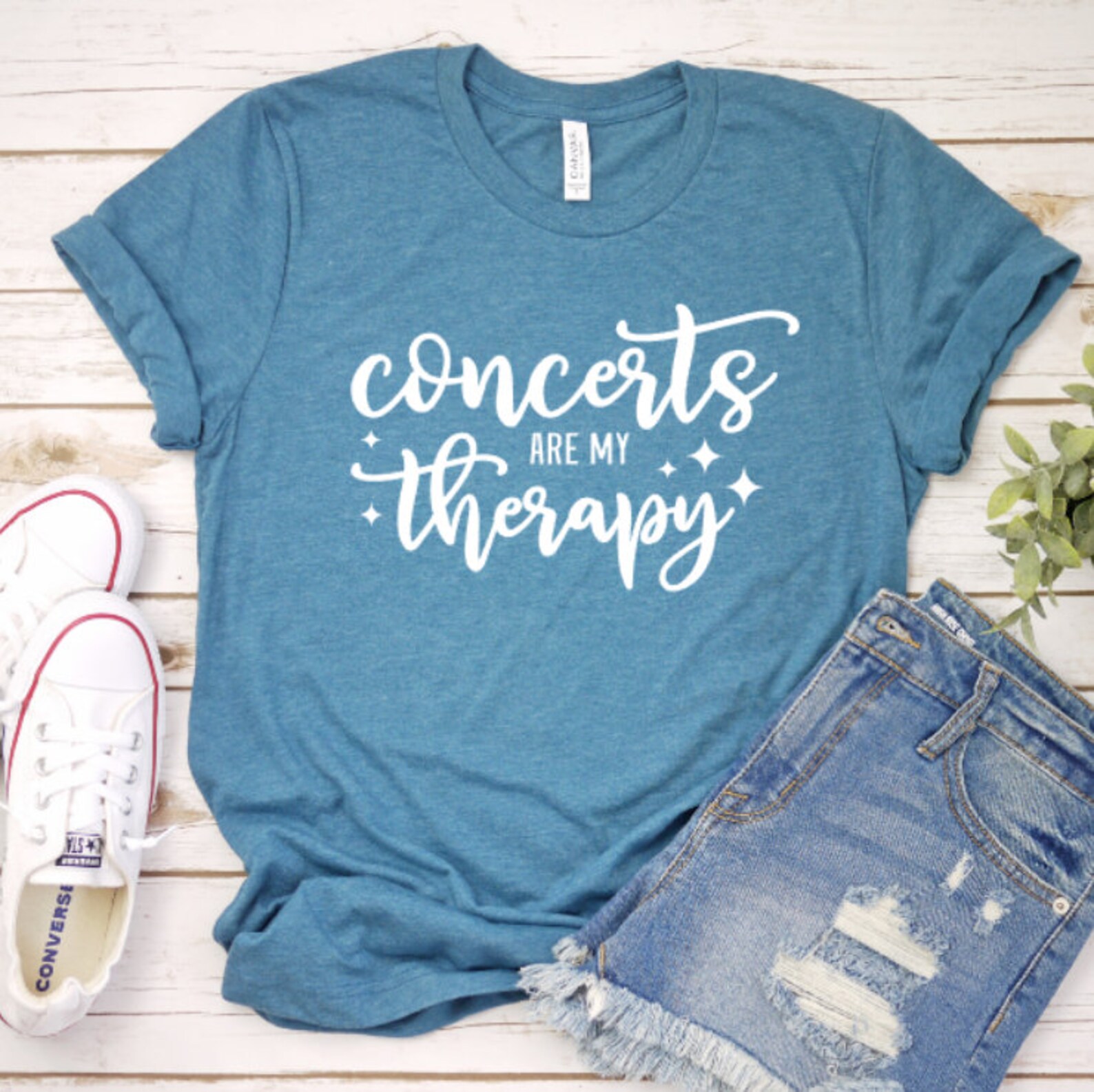 Concerts Are My Therapy, Music Shirt, Concert Shirt, Band Shirt, Music ...
