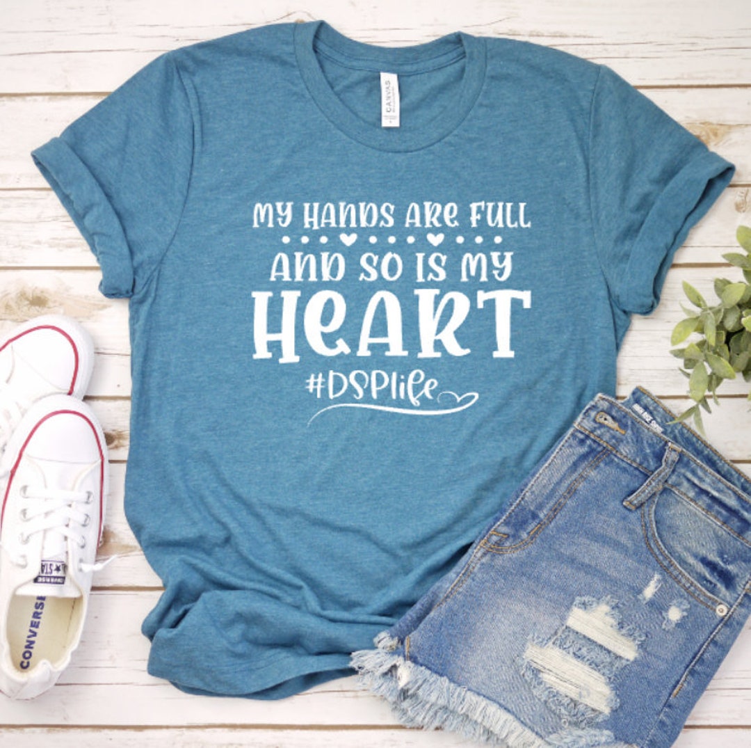 Direct Support Professional Shirt, DSP, Careviver Tshirt - Etsy