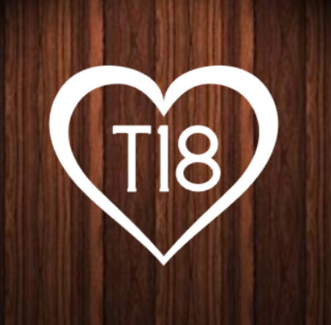Trisomy 18 Decal Trisomy 18 Awareness T18 Edwards Syndrome | Etsy