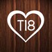 Trisomy 18 Decal, Trisomy 18 Awareness, T18, Edwards Syndrome - Etsy