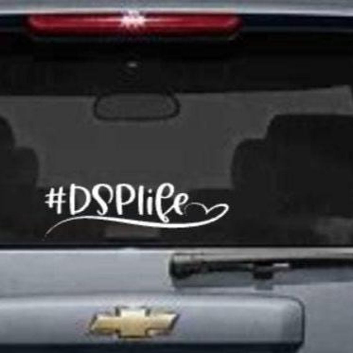 Direct Support Professional Car Decal, DSP Decal, DSP Gift, DSP Life - Etsy
