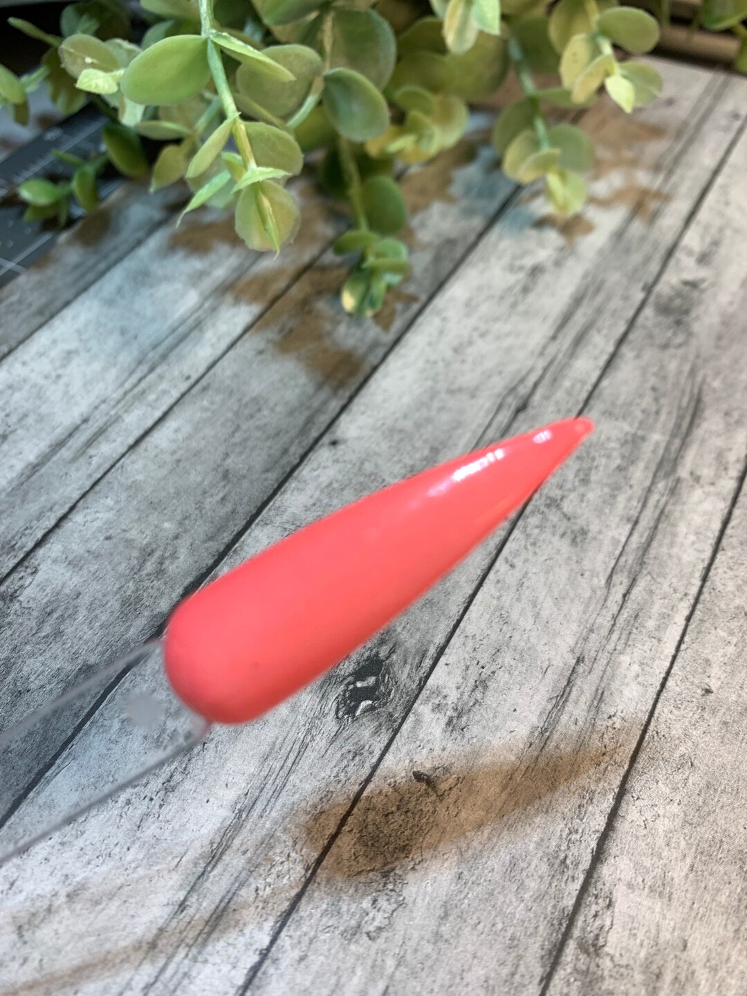 Coral-dip Powder 209, Nail Dip Powder, Acrylic Dip Powder, Acrylic ...