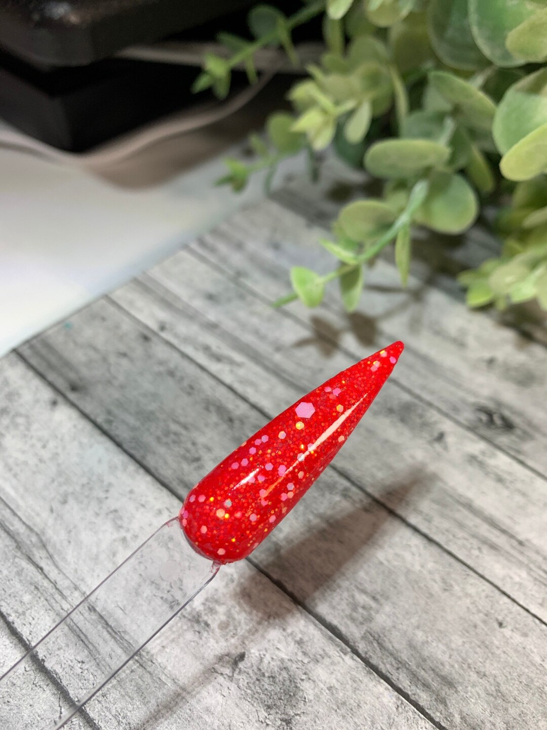 Poppy- Dip Powder 247, Nail Dip Powder, Acrylic Dip Powder, Acrylic ...