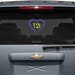 Trisomy 21 Decal, Down Syndrome Awareness, T21 - Etsy