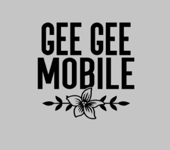 Gee Gee Mobile Decal Gee Gee Gift Car Decal Laptop Decal | Etsy