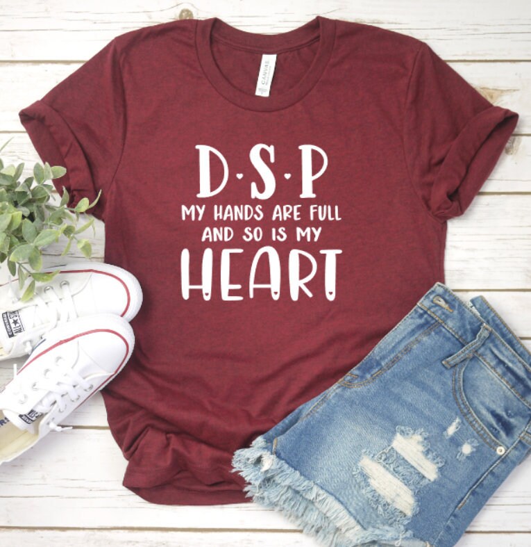 Direct Support Professional Shirt, Caregiver, DSP, Direct Support - Etsy