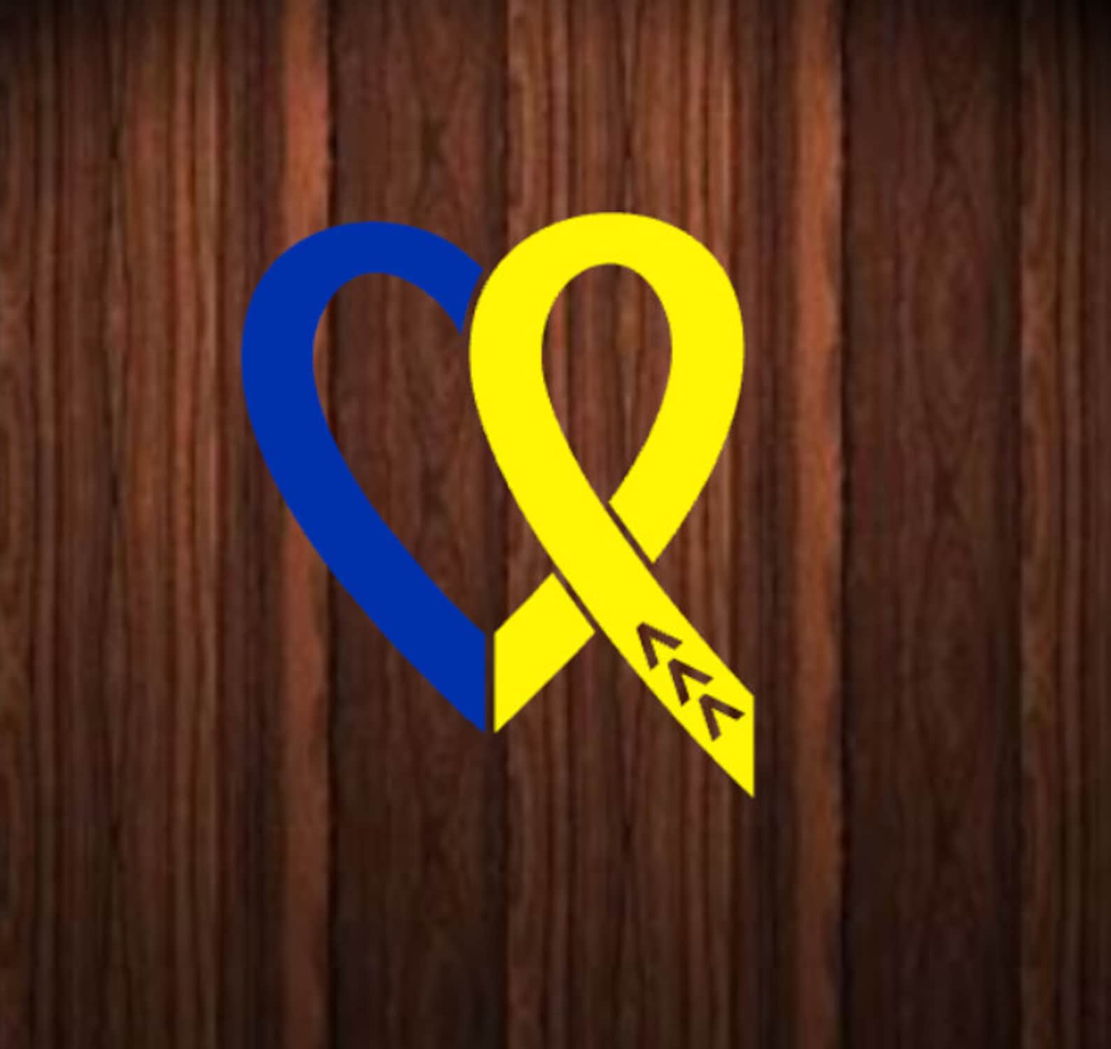 Down Syndrome Awareness T21 Trisomy 21 Car Decal Love | Etsy