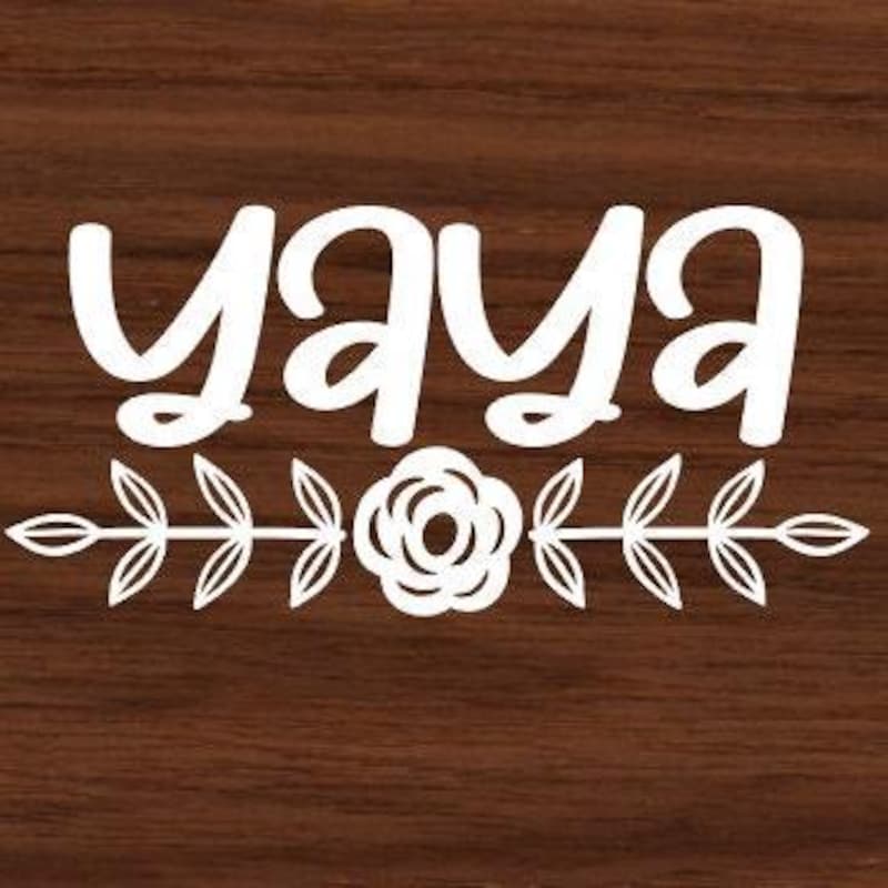 Yaya Vinyl - Etsy