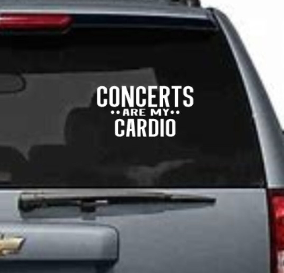 Music Decal Concert Decal | Etsy