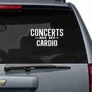 Music Decal, Concert Decal - Etsy