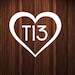 Trisomy 13 Decal T13 Trisomy 13 Awareness Patau Syndrome - Etsy