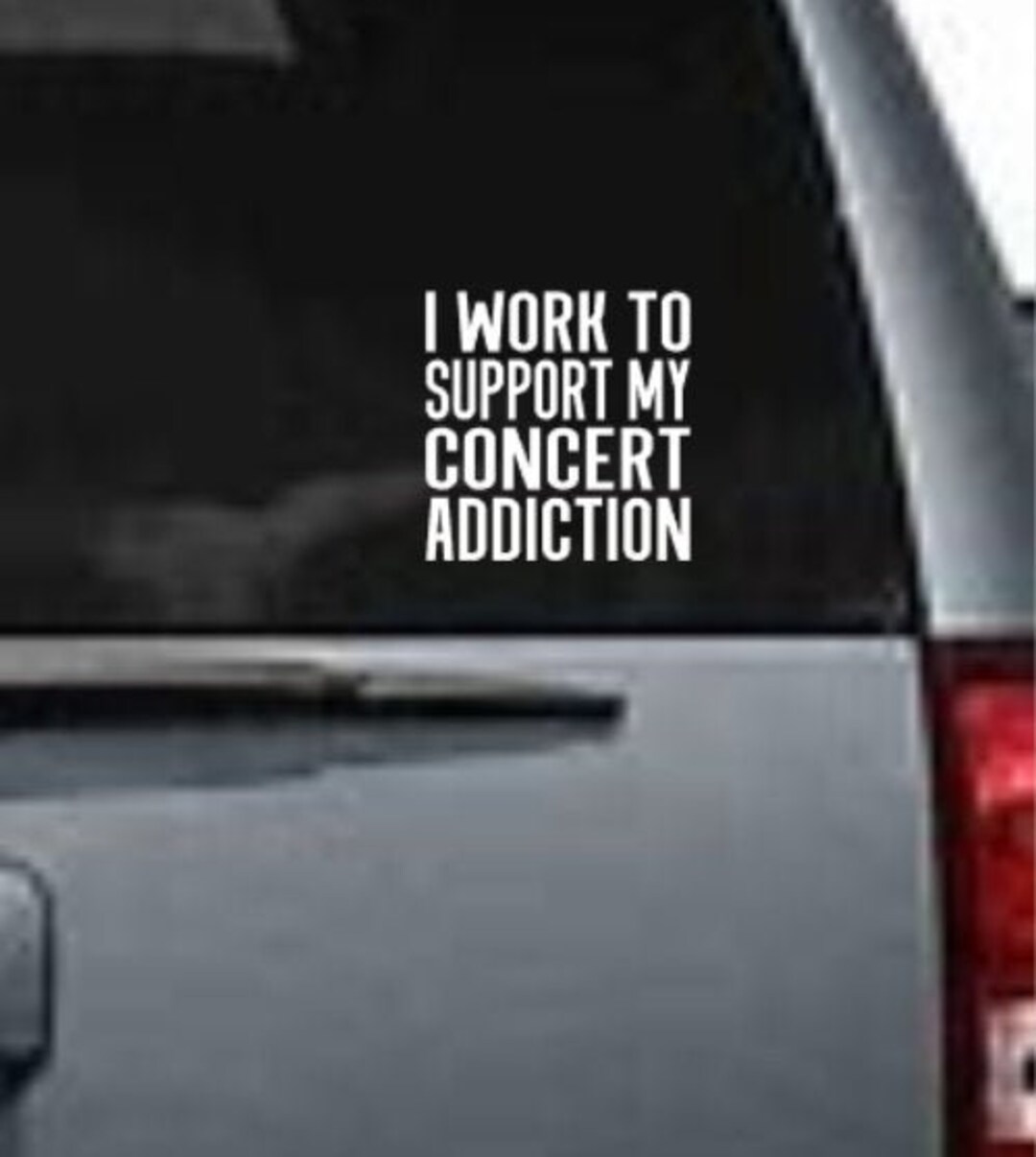 Music Decal, Concert Decal - Etsy