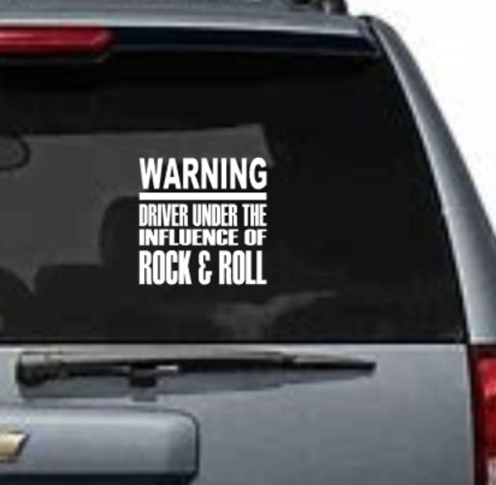 Music Decal Concert Decal | Etsy