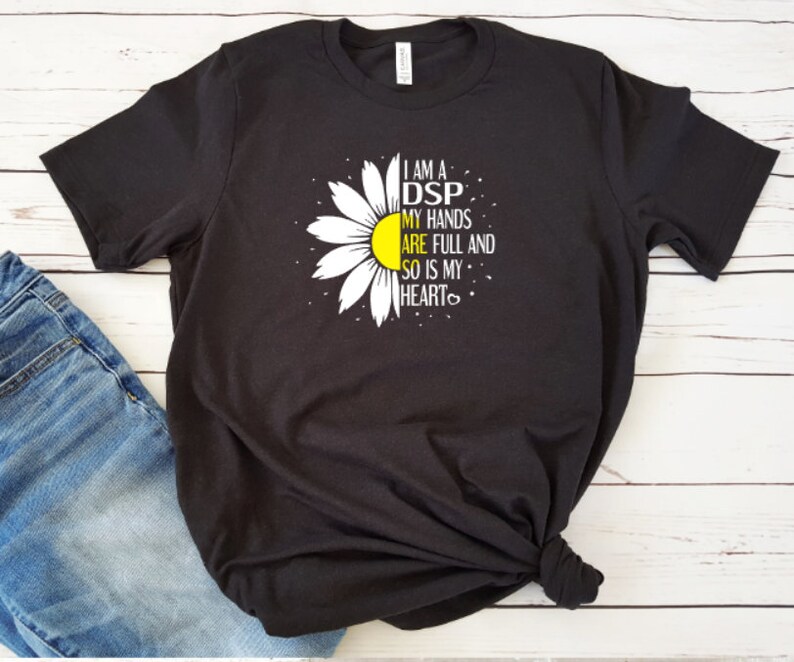 Daisy DSP Tshirt Direct Support Professional DSP | Etsy