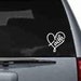 Faith Heart Car Decal - Etsy