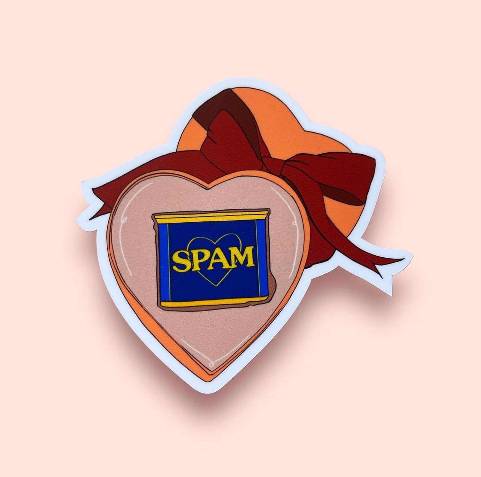 Spam sticker - Etsy