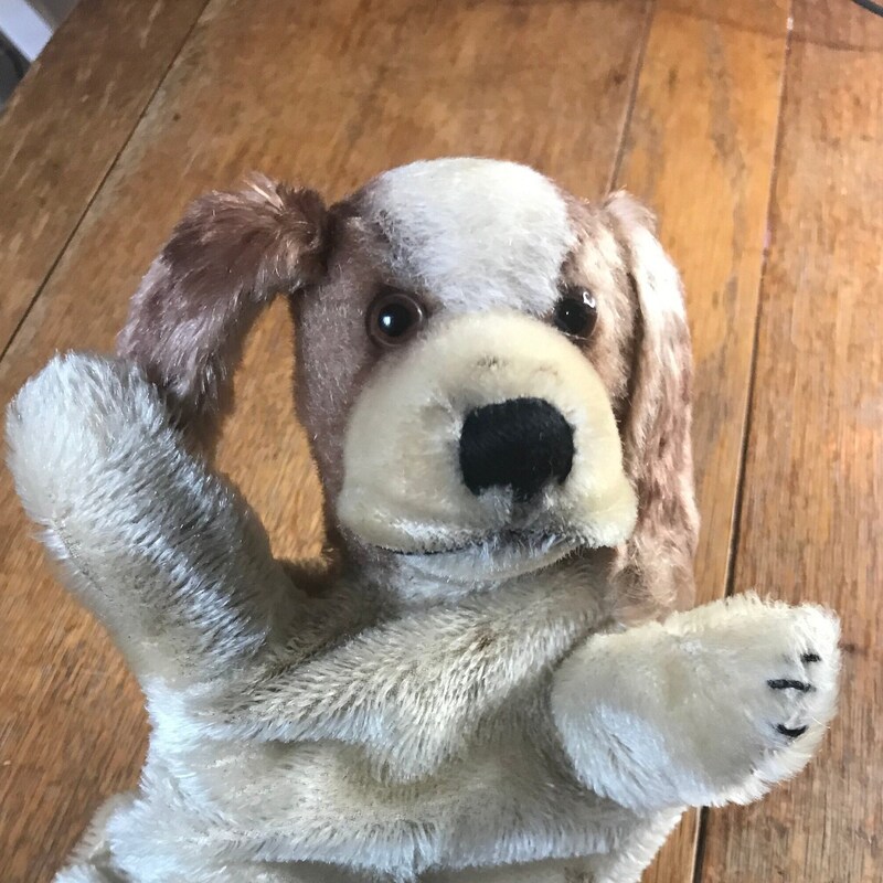 Steiff Hand Puppet - Etsy