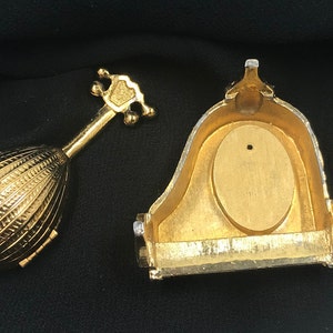 1960s Avon Grand Piano and Lute Perfume Holders - Etsy