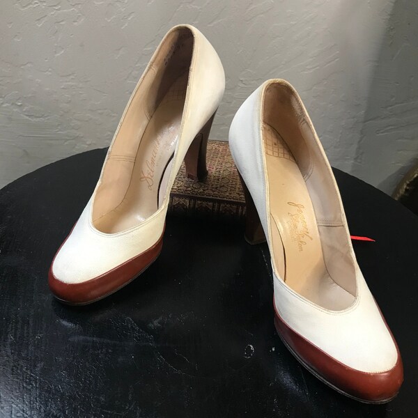 Spectator Pumps - Etsy