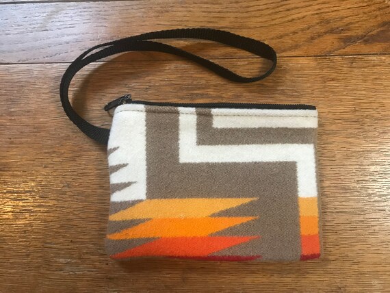 Vintage 1990’s Pendleton Chief Joseph Design Wristlet - Gem