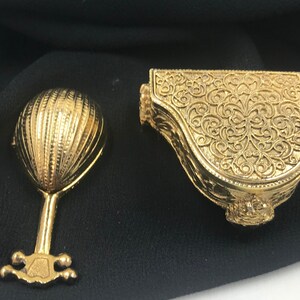 1960s Avon Grand Piano and Lute Perfume Holders - Etsy