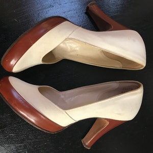 1940’s Spectator Pump From Delamanette, Styled by Delma, New York ...