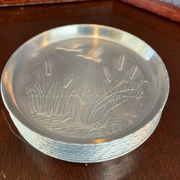 Aluminum Coasters - Etsy