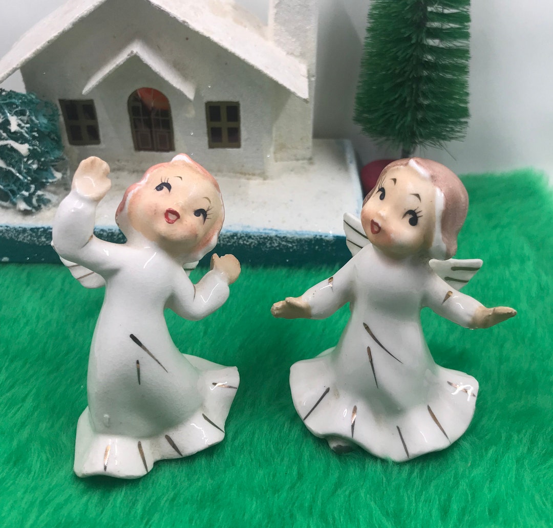 1950s Expressive Christmas Angels Japan - Etsy