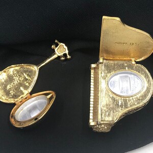 1960s Avon Grand Piano and Lute Perfume Holders - Etsy