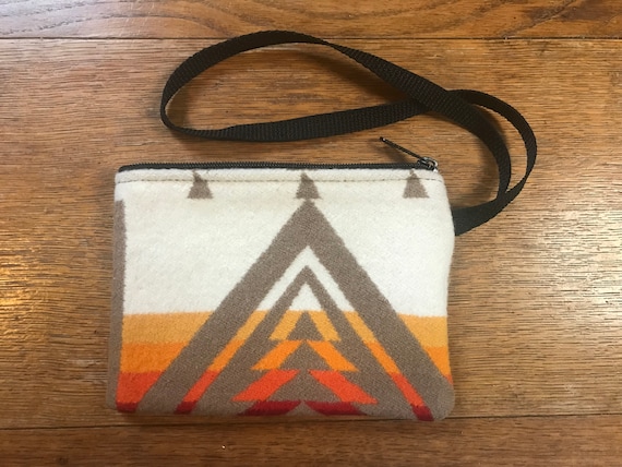 Vintage 1990’s Pendleton Chief Joseph Design Wristlet - Gem