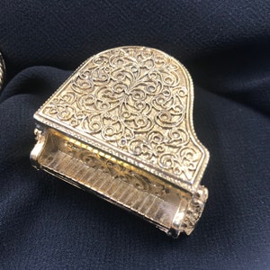 1960s Avon Grand Piano and Lute Perfume Holders - Etsy