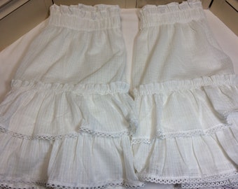 Rod pocket valances | Etsy