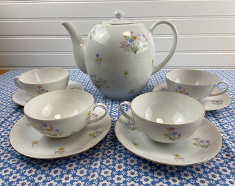 Arzberg Tea Set - Etsy