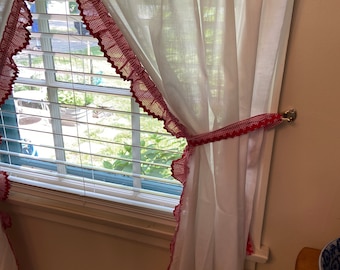 Cape Cod Curtains - Etsy