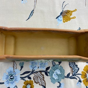 Roseville Gardenia Pattern Window Box Planter #658-8, Brown, Vintage ...
